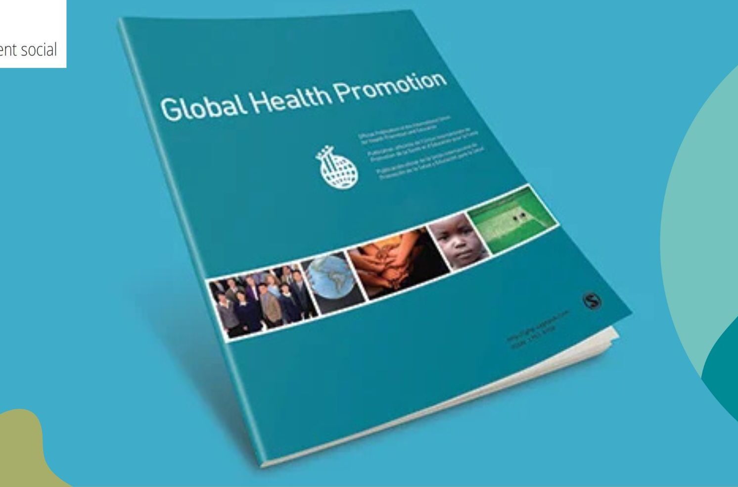 Découvrez l'article de Gaëtan Absil dans Gloabl Health Promotion