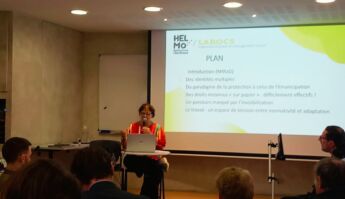 Débouché passerelle master formation continue Assistant social HELMo