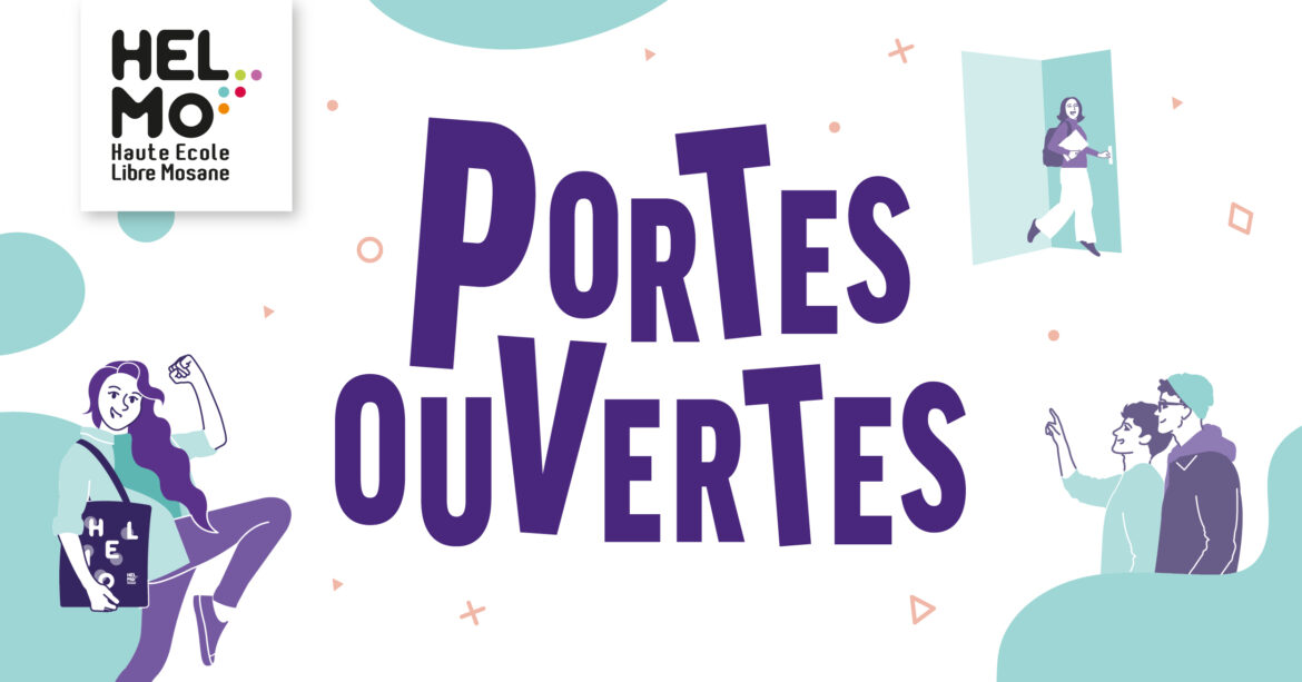 Journée Portes Ouvertes AVRIL 26 — HELMo