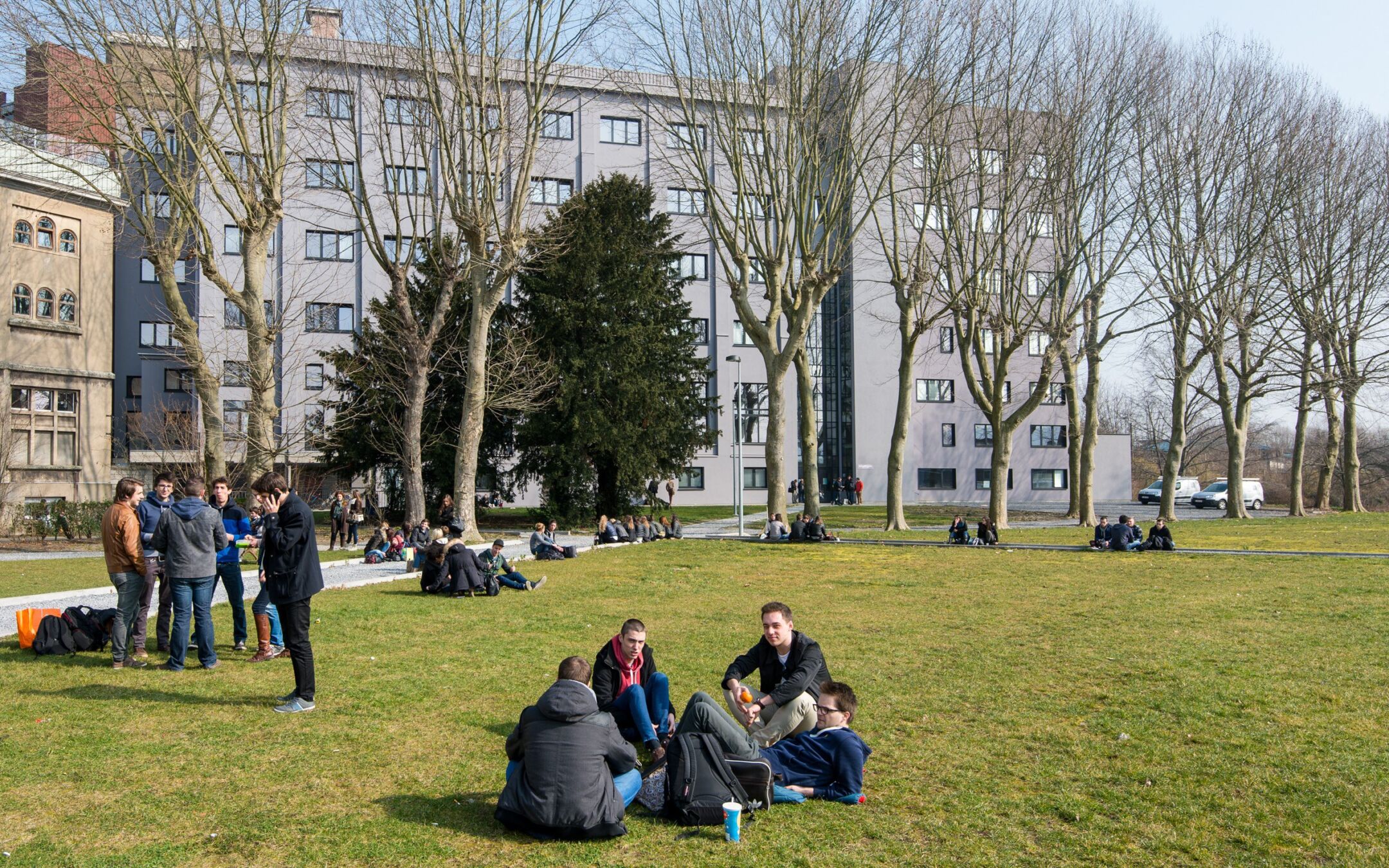 Campus de l'Ourthe HELMo Sainte-Julienne Gramme Saint-Laurent Liège