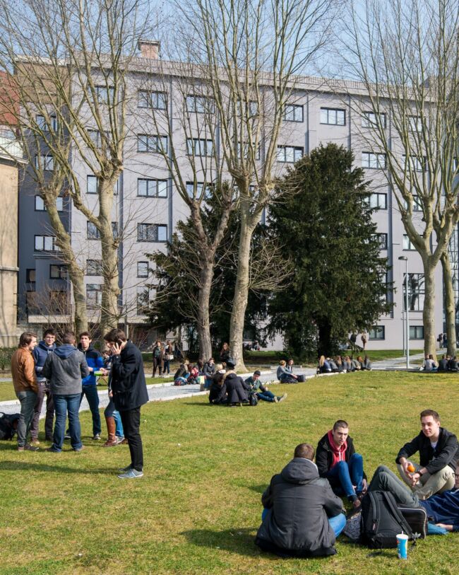 Nos campus — HELMo