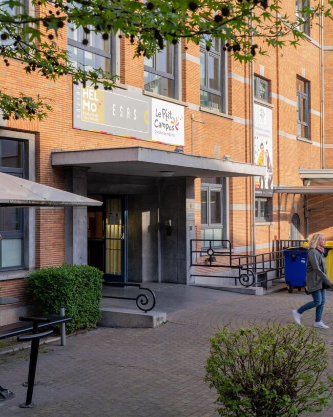 Nos campus — HELMo