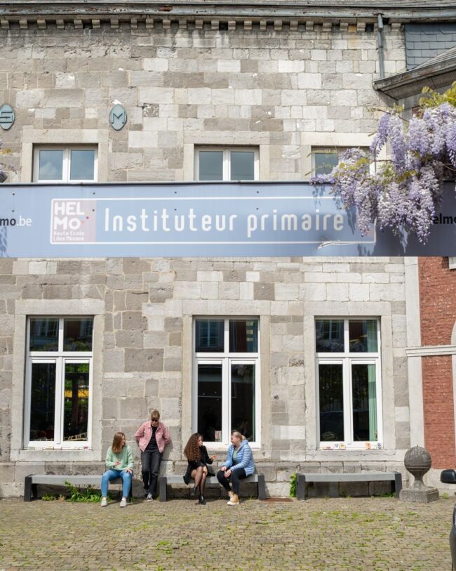 Nos campus — HELMo