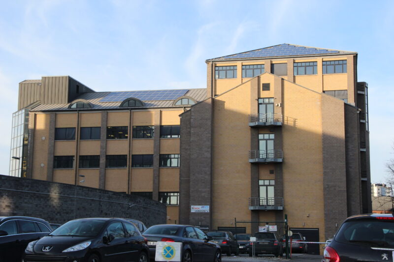 HELMo Mode Campus Cadre cafétéria bibliothèque Liège Techniques