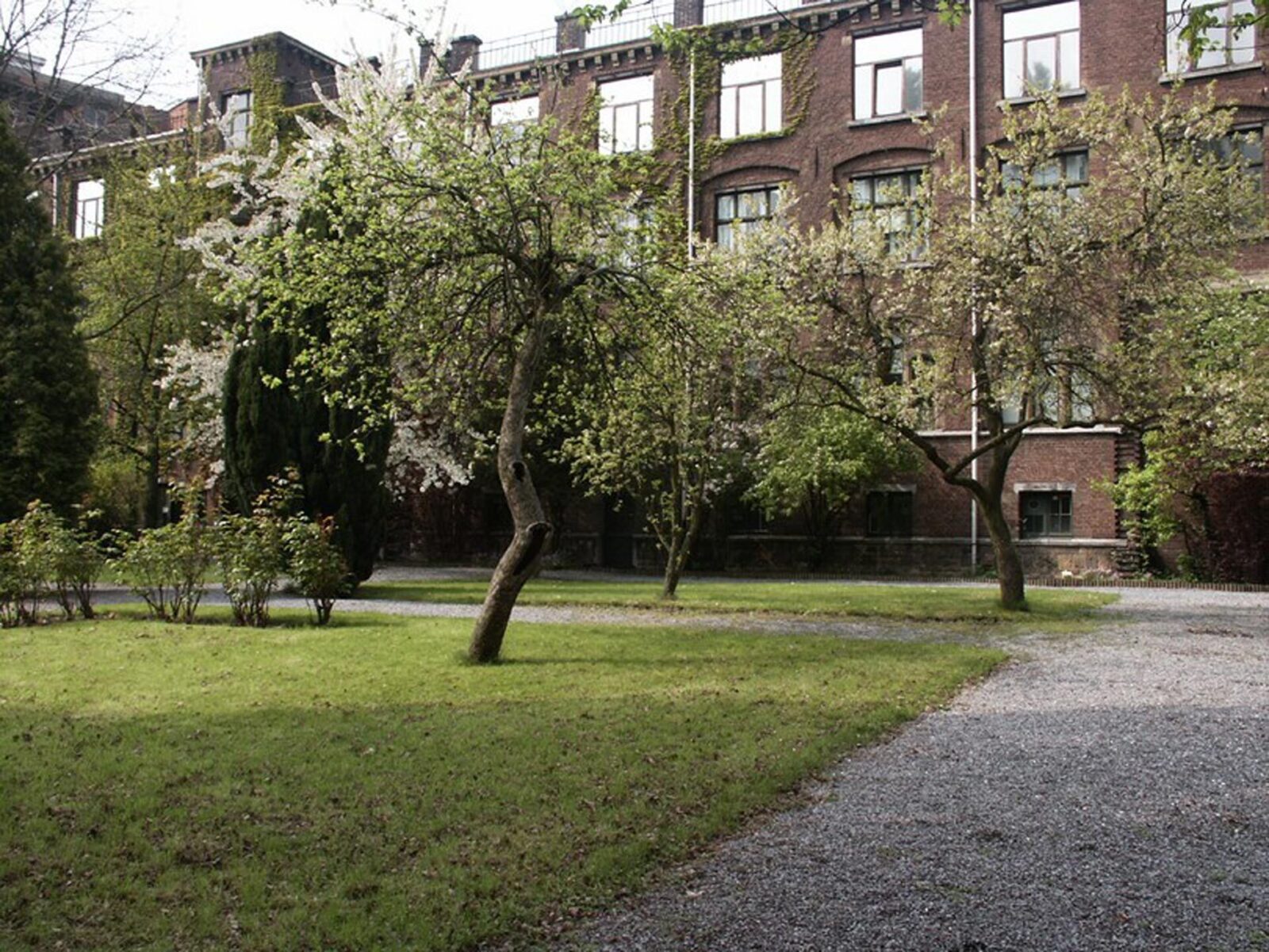 Campus de l'Ourthe HELMo Sainte-Julienne Gramme Saint-Laurent Liège