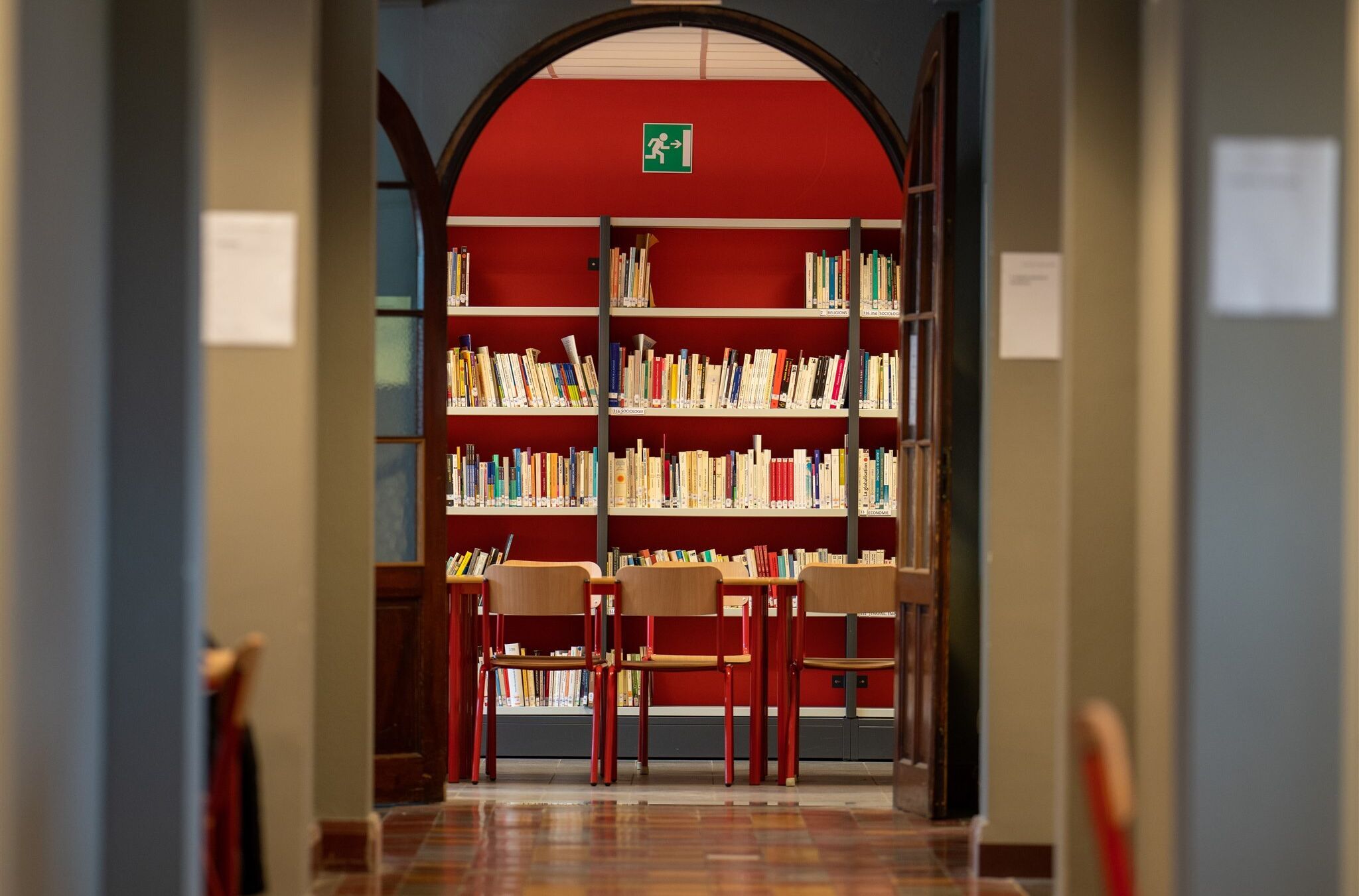 Bibliothèques HELMo : Accès Bases de Données Horaires Services de Prêt