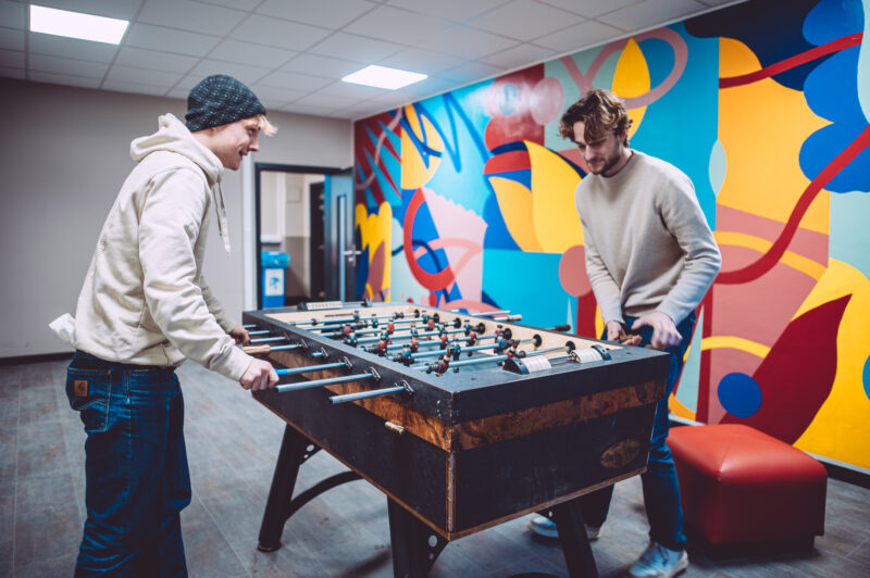 Campus de l'Ourthe HELMo Sainte-Julienne Gramme Saint-Laurent Liège