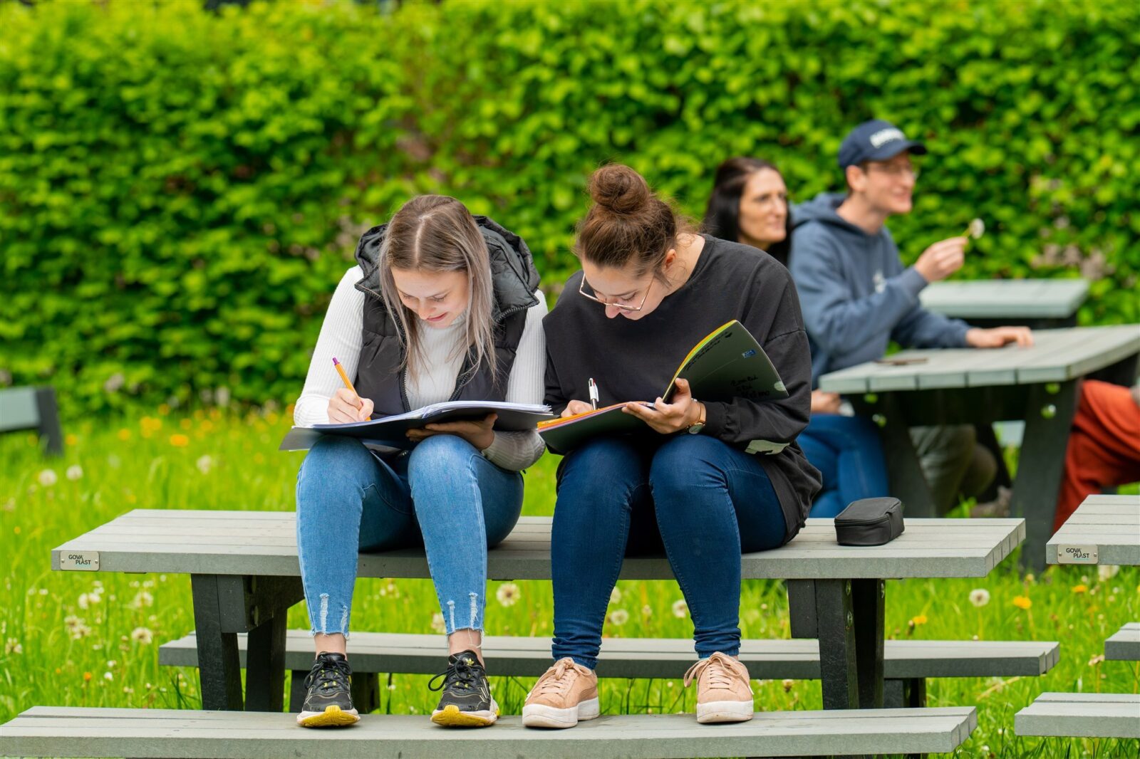 Theux HELMo Saint-Roch Bibliothèque Cafétéria Pédagogique Instituteur