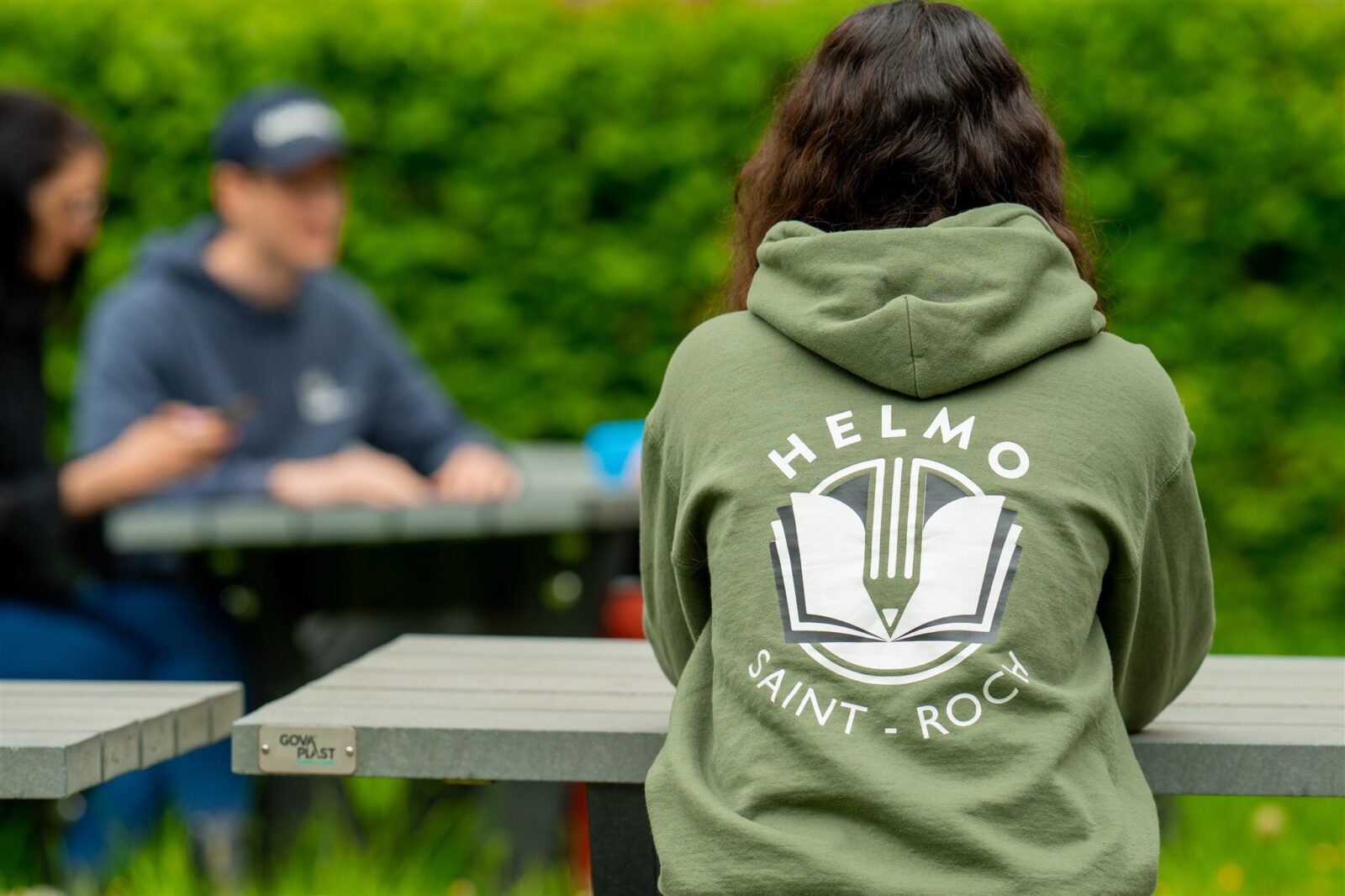 Theux HELMo Saint-Roch Bibliothèque Cafétéria Pédagogique Instituteur