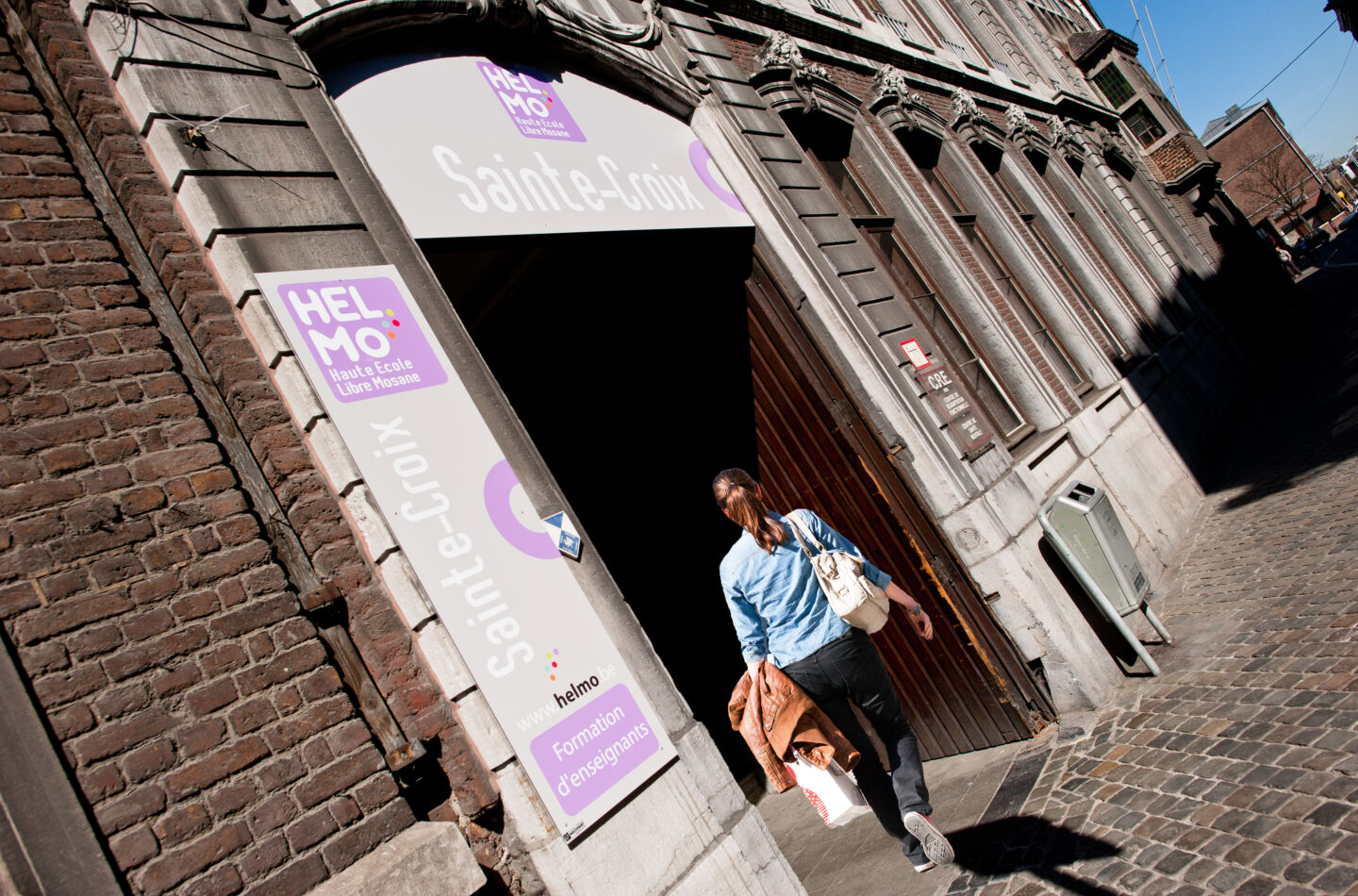 Institut HELMo Sainte-Croix — HELMo