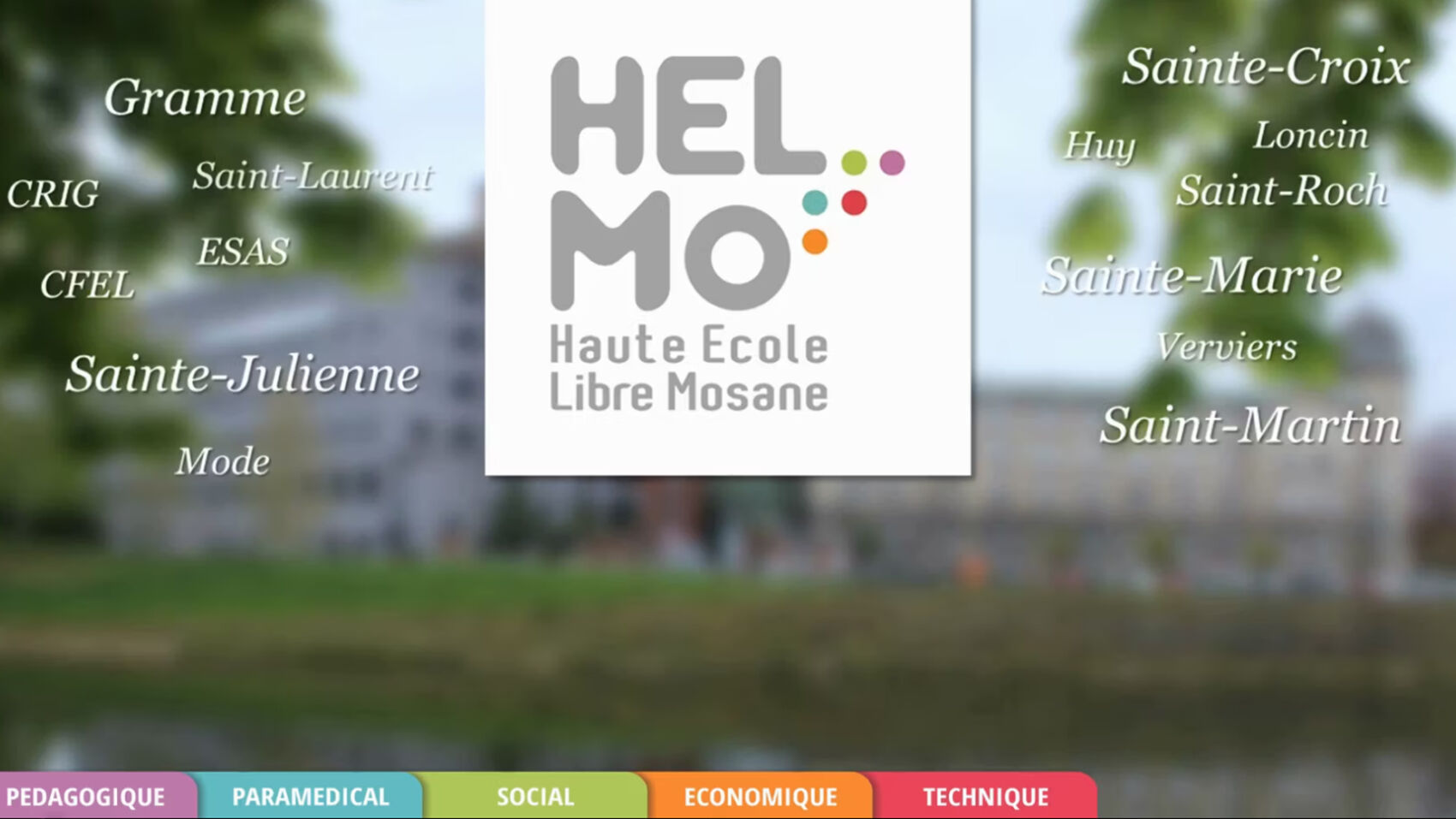 Découvrir La Haute Ecole — HELMo