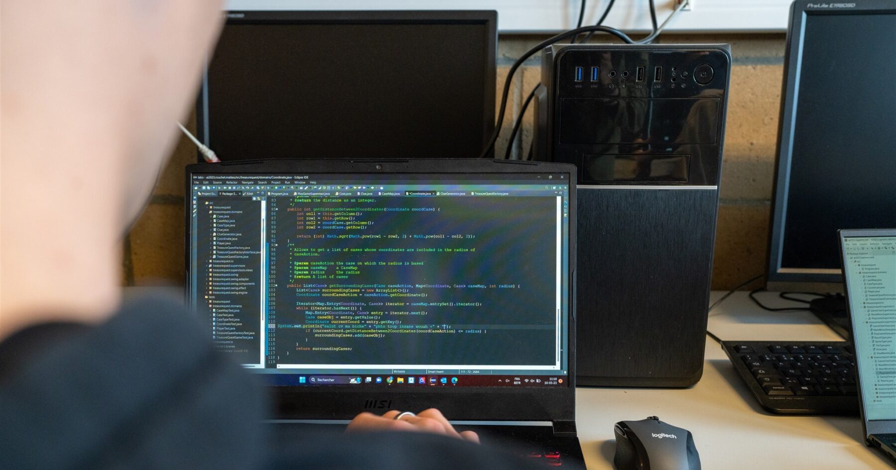 Bachelier Informatique développement d'applications HELMo Liège