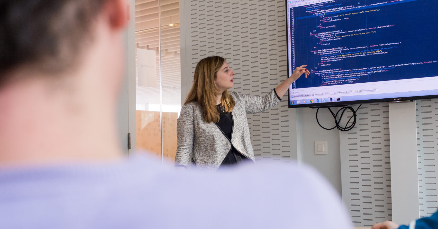 Master Architecture des systèmes informatiques HELMo Liège Haute École