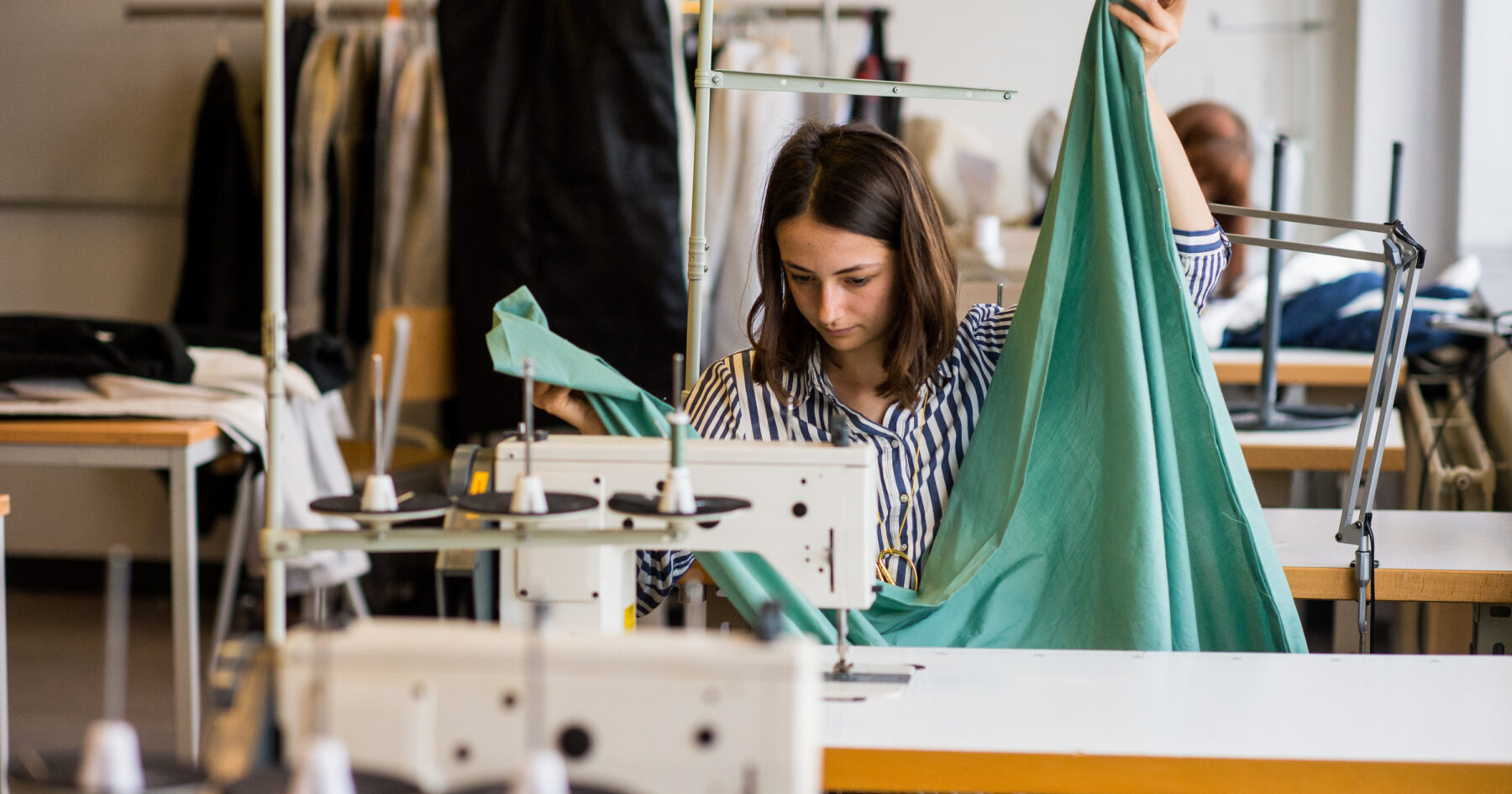 Bachelier Technique Mode HELMo patron collection couture créatif