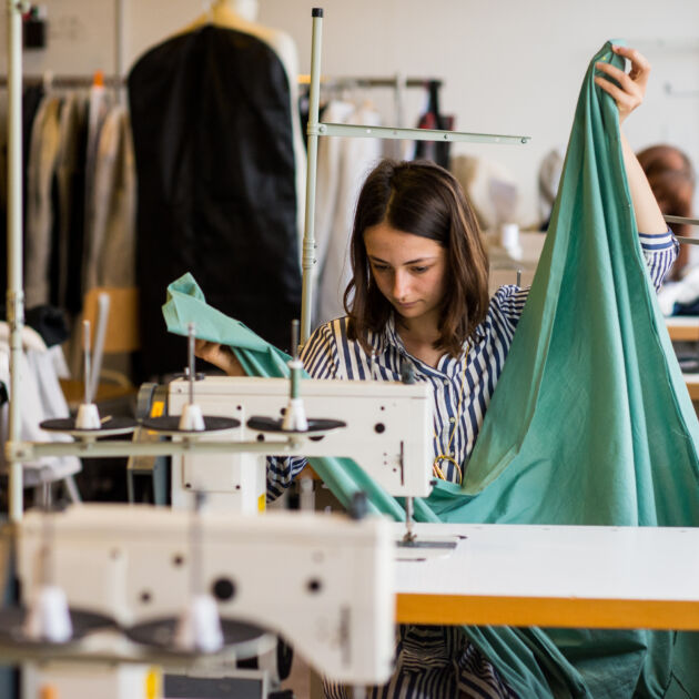 HELMo Mode Technique & Informatique formation technico-artistique