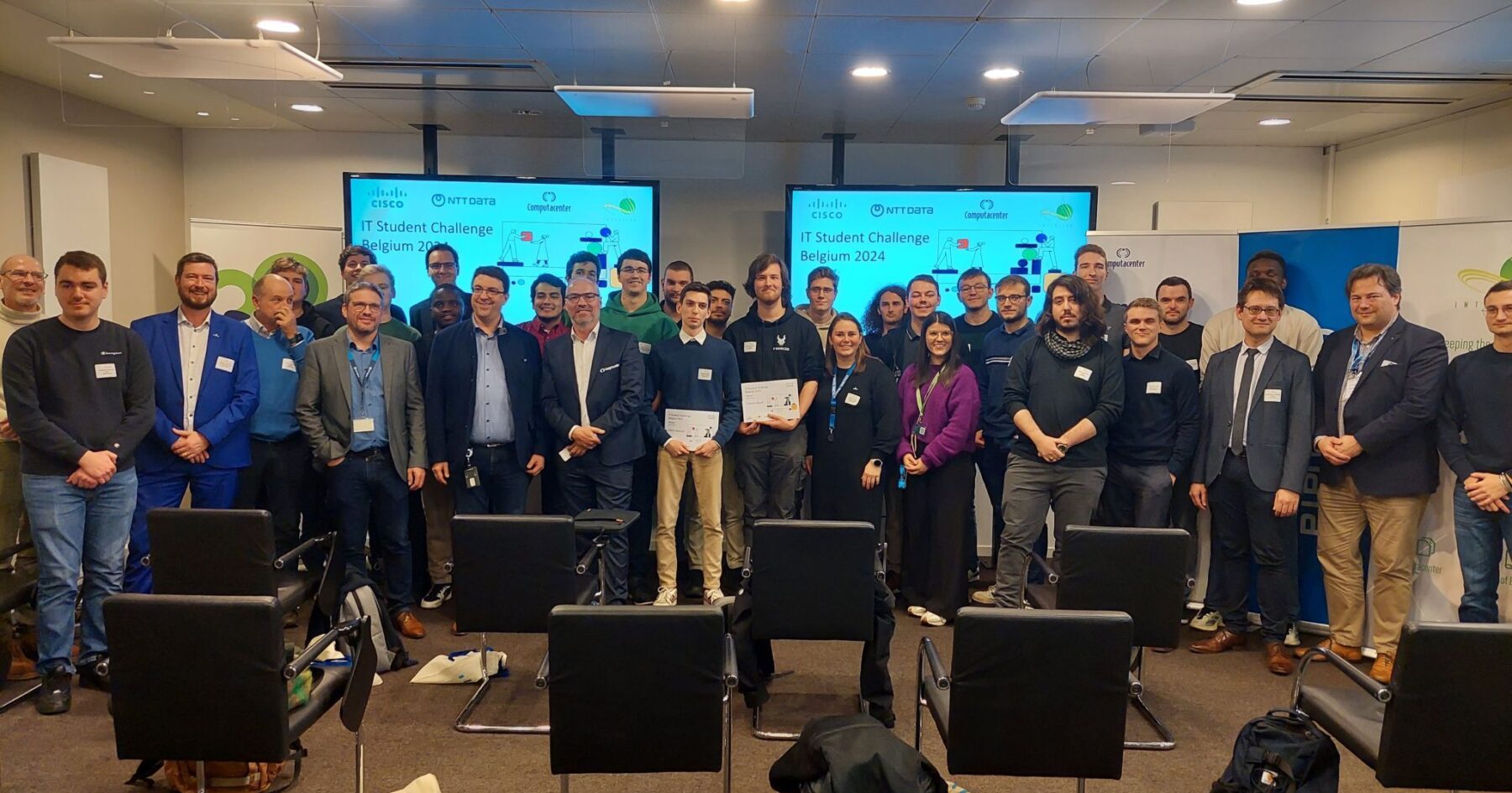IT Student Challenge Belgium 2024 — HELMo