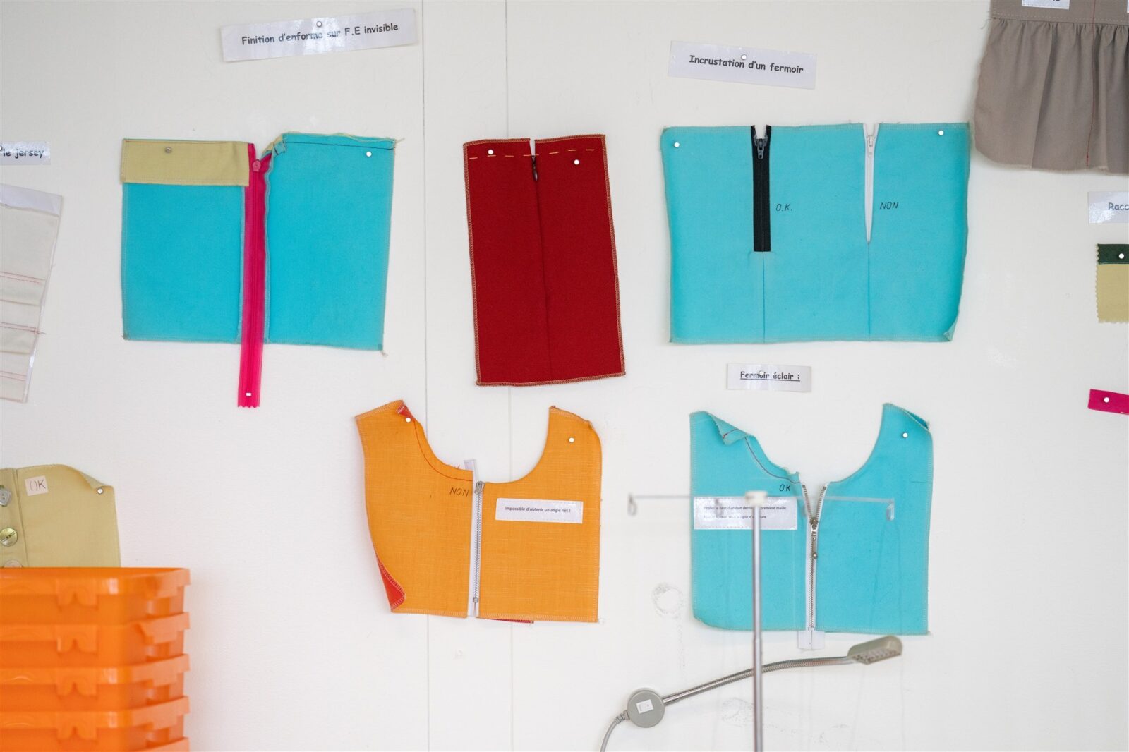 Débouchés & Métiers HELMo Mode Styliste Modéliste Création vêtements