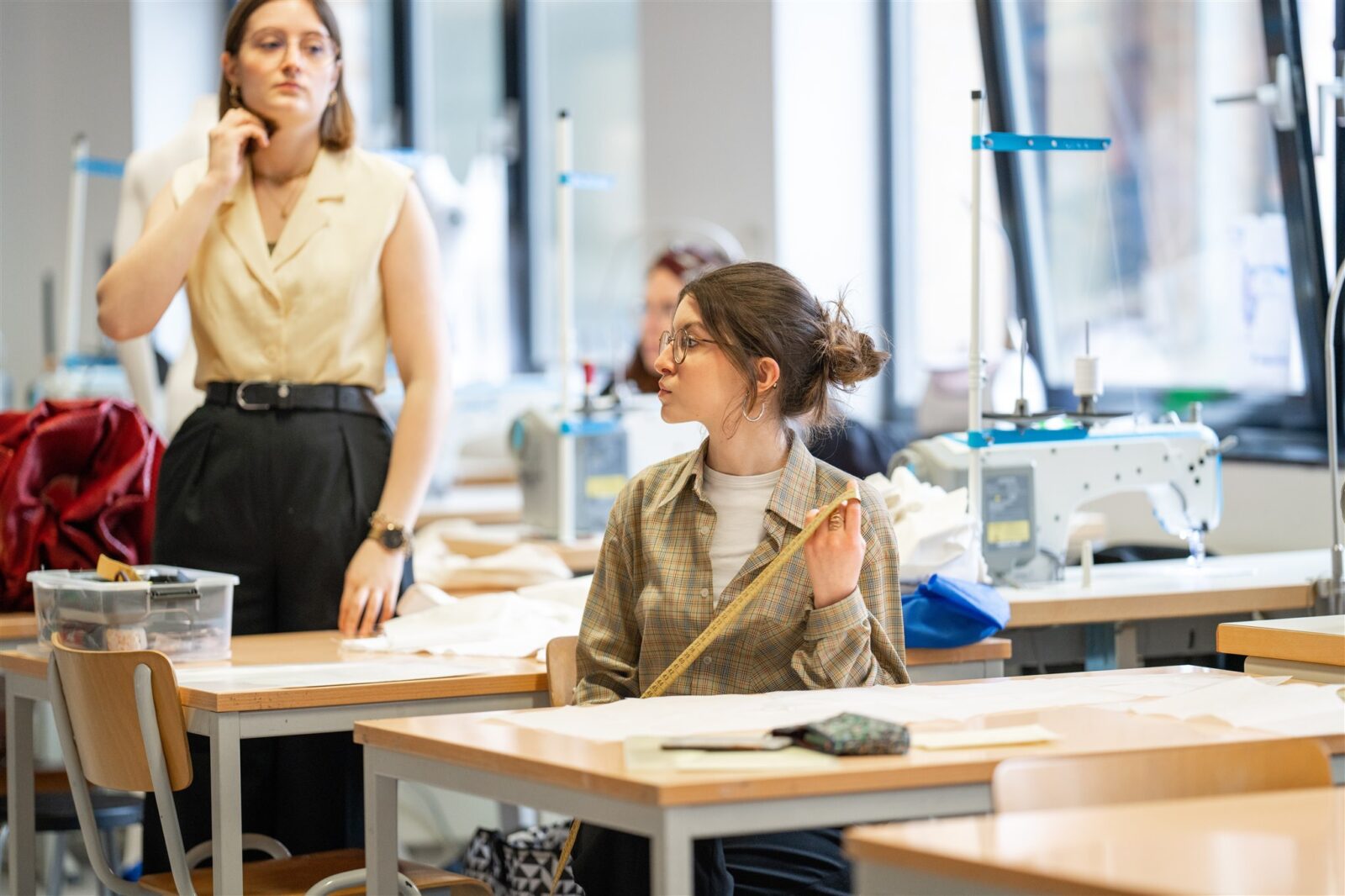 Débouchés & Métiers HELMo Mode Styliste Modéliste Création vêtements