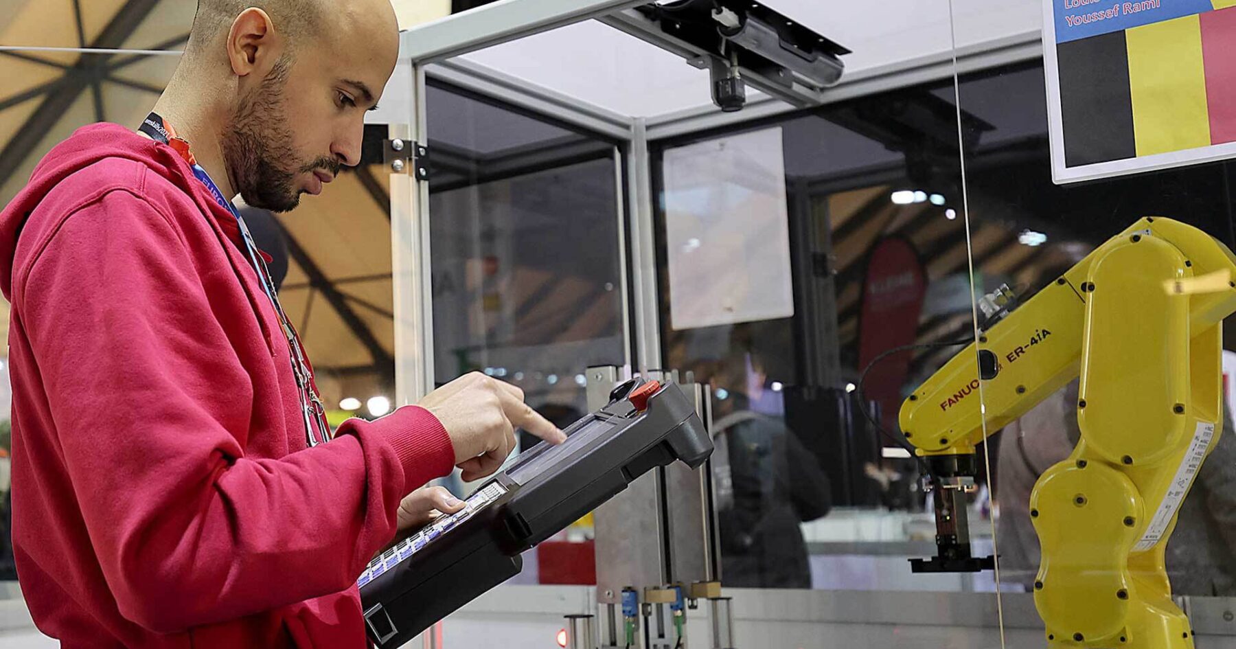 Bachelier Robotique industrielle HELMo Liège Études supérieures