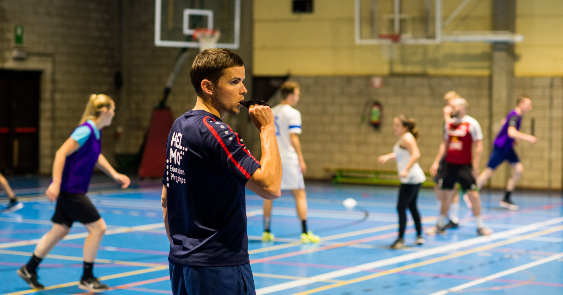 Enseignement Section 3 Éducation Physique Santé HELMo Liège Formation