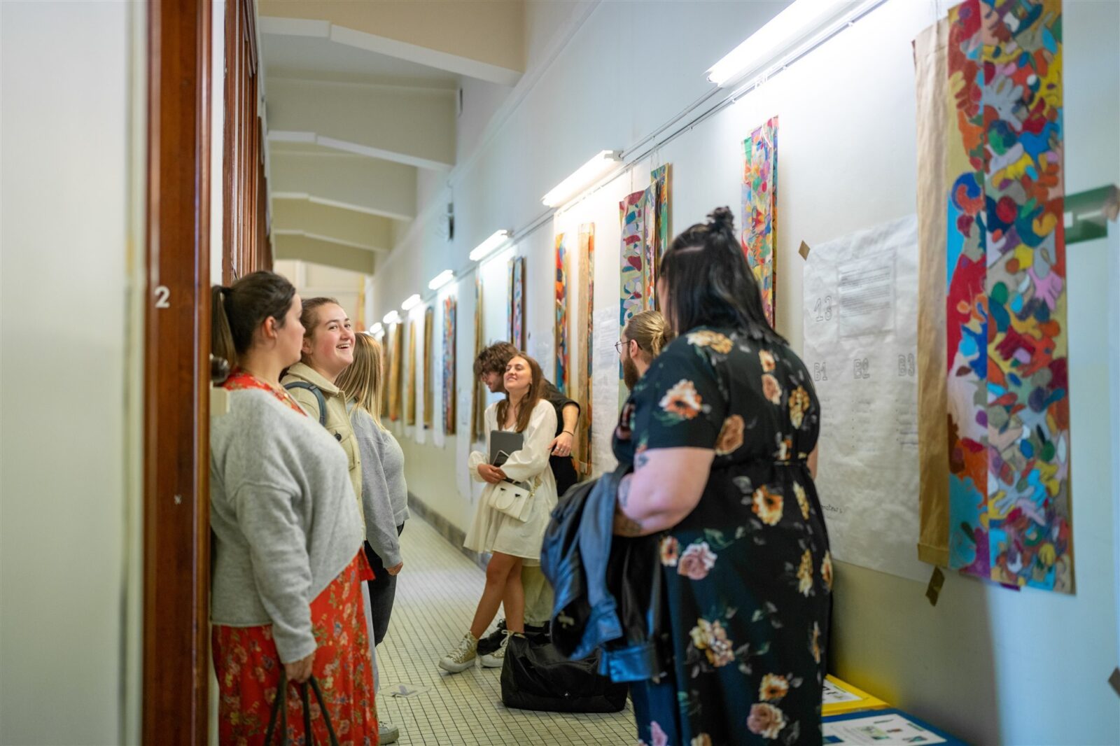 Campus CFEL Charte formation éducateur cafétéria bibliothèque Liège