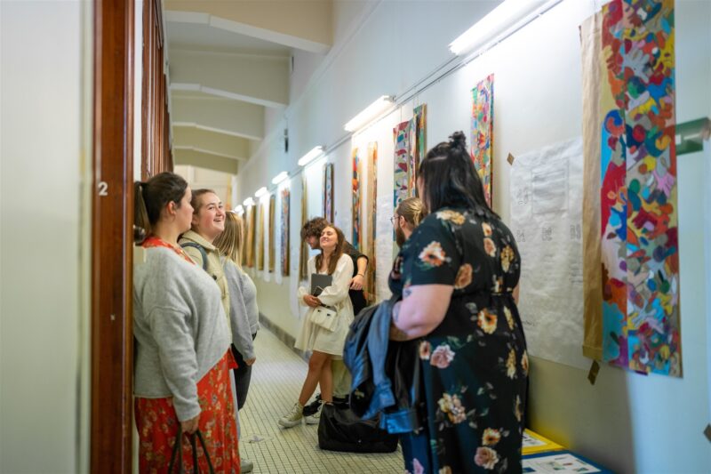 Campus CFEL Charte formation éducateur cafétéria bibliothèque Liège