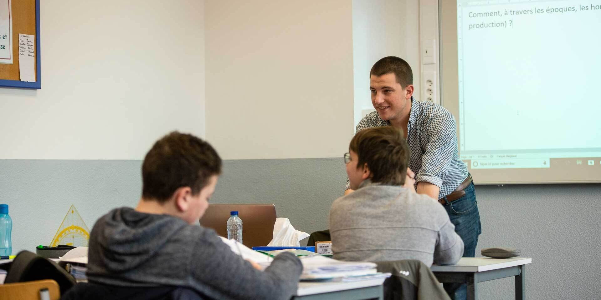 Master Enseignement Section 3 Français Langue Étrangère Instituteur