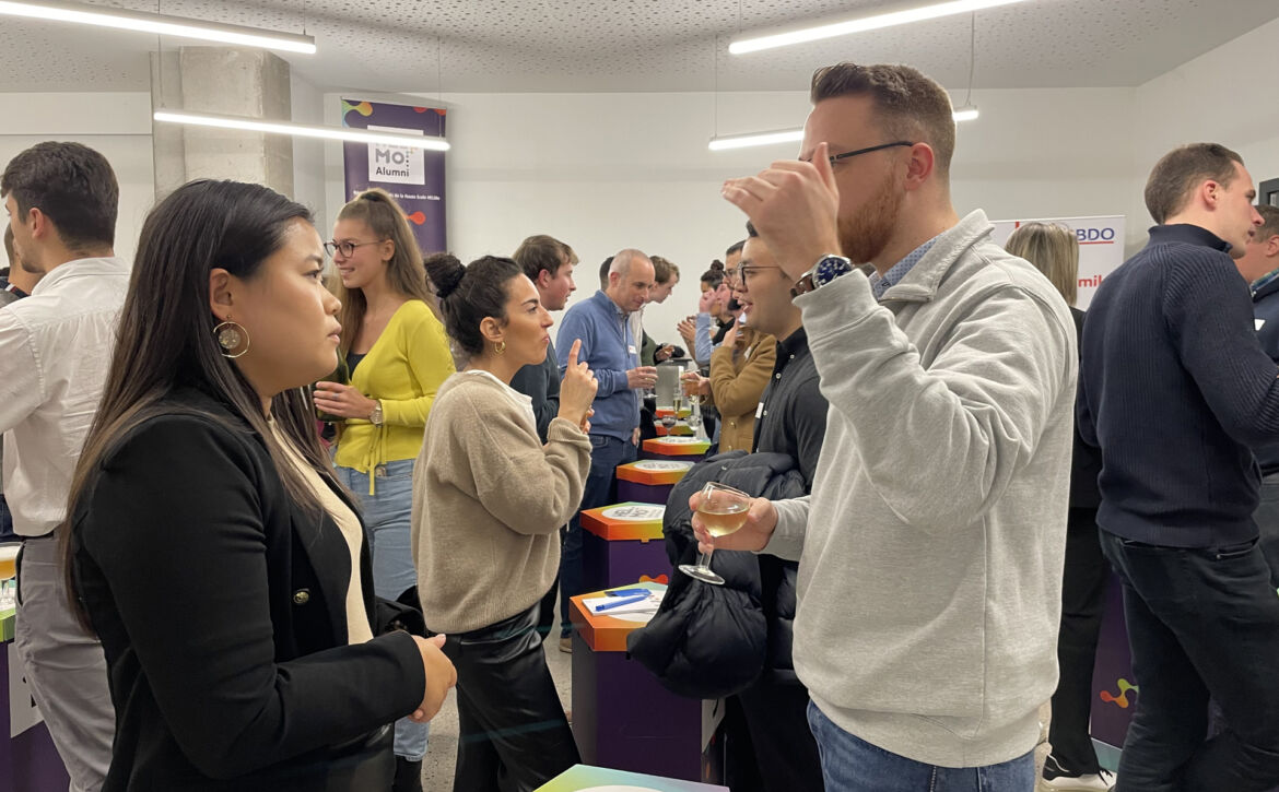 HELMo Services étudiants aide réussite sport culture Campus Guillemins