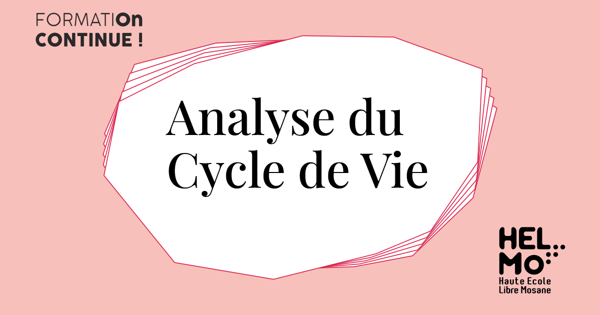 Analyse du cycle de vie — HELMo