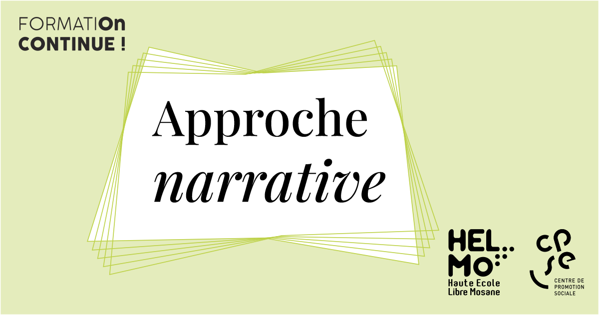Approche narrative — HELMo