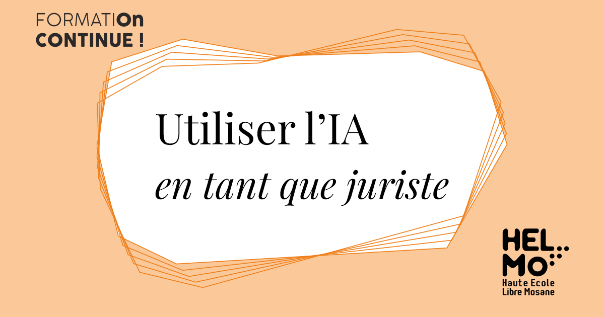 Utiliser l'IA en tant que juriste : enjeux et applications pratiques ...