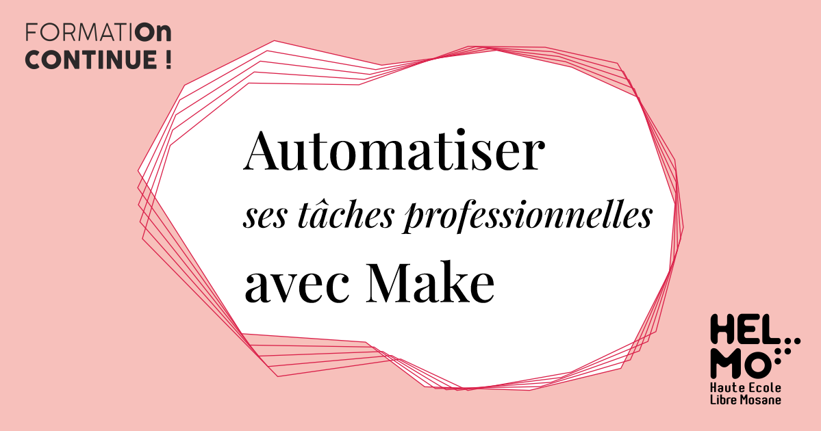 Automatiser ses tâches professionnelles avec Make (initiation) — HELMo