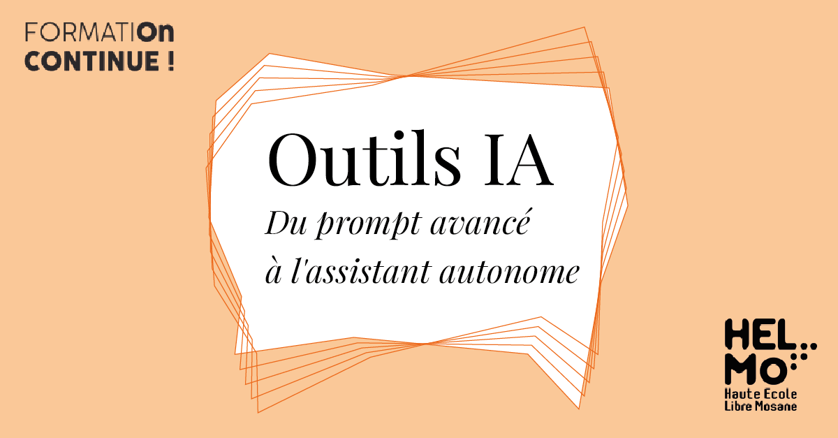 Jongler avec les outils IA : du prompt avancé à l'assistant autonome ...