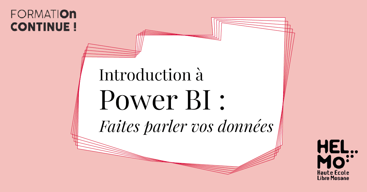Introduction à Power BI : Faites parler vos données — HELMo