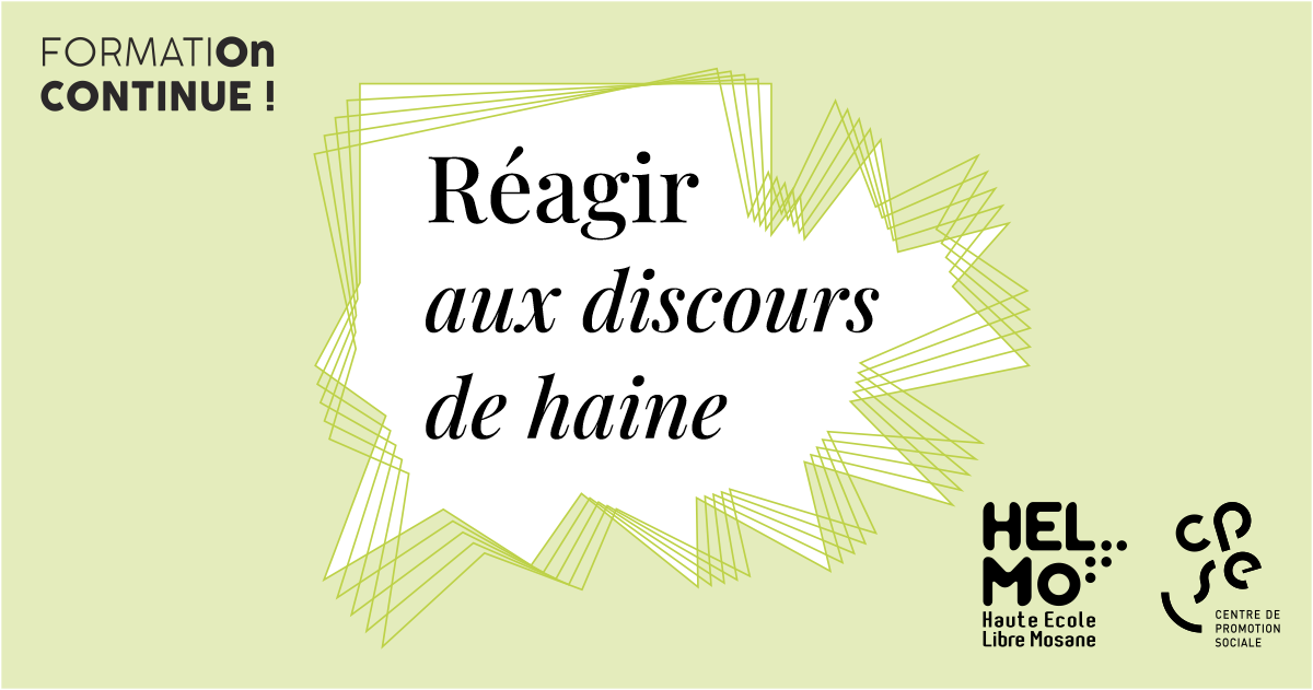 Réagir aux propos extrémistes et populistes — HELMo