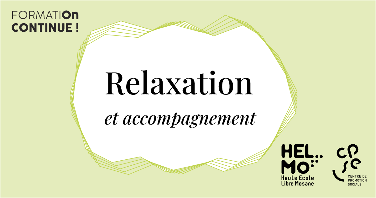 Relaxation et accompagnement — HELMo