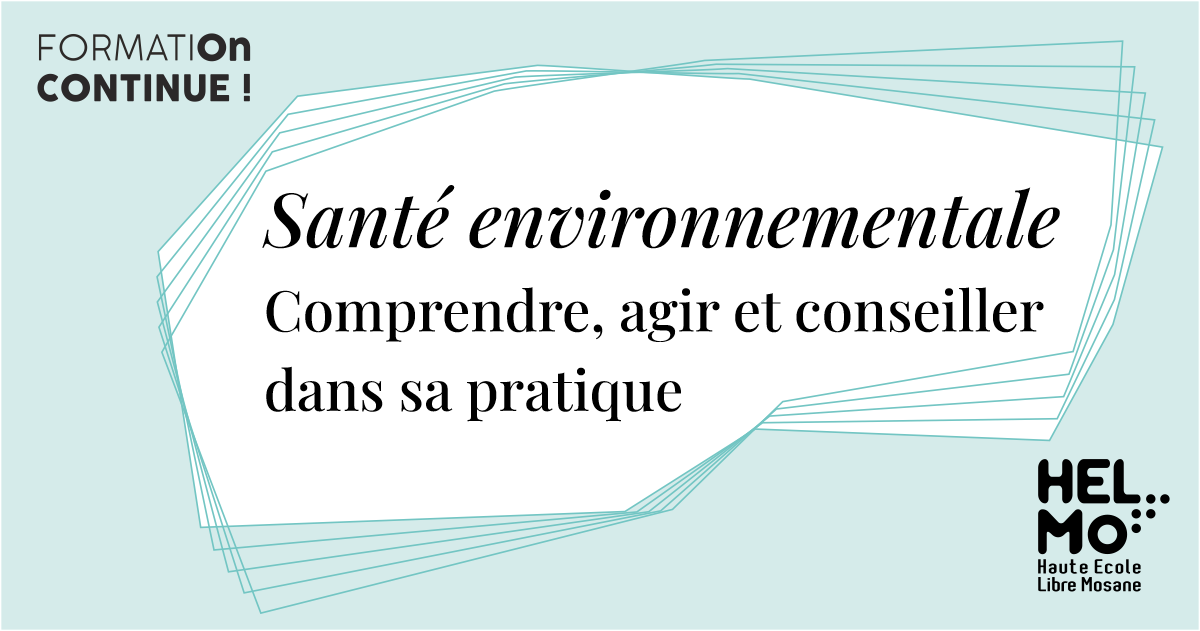Santé environnementale : comprendre, agir et conseiller dans sa ...